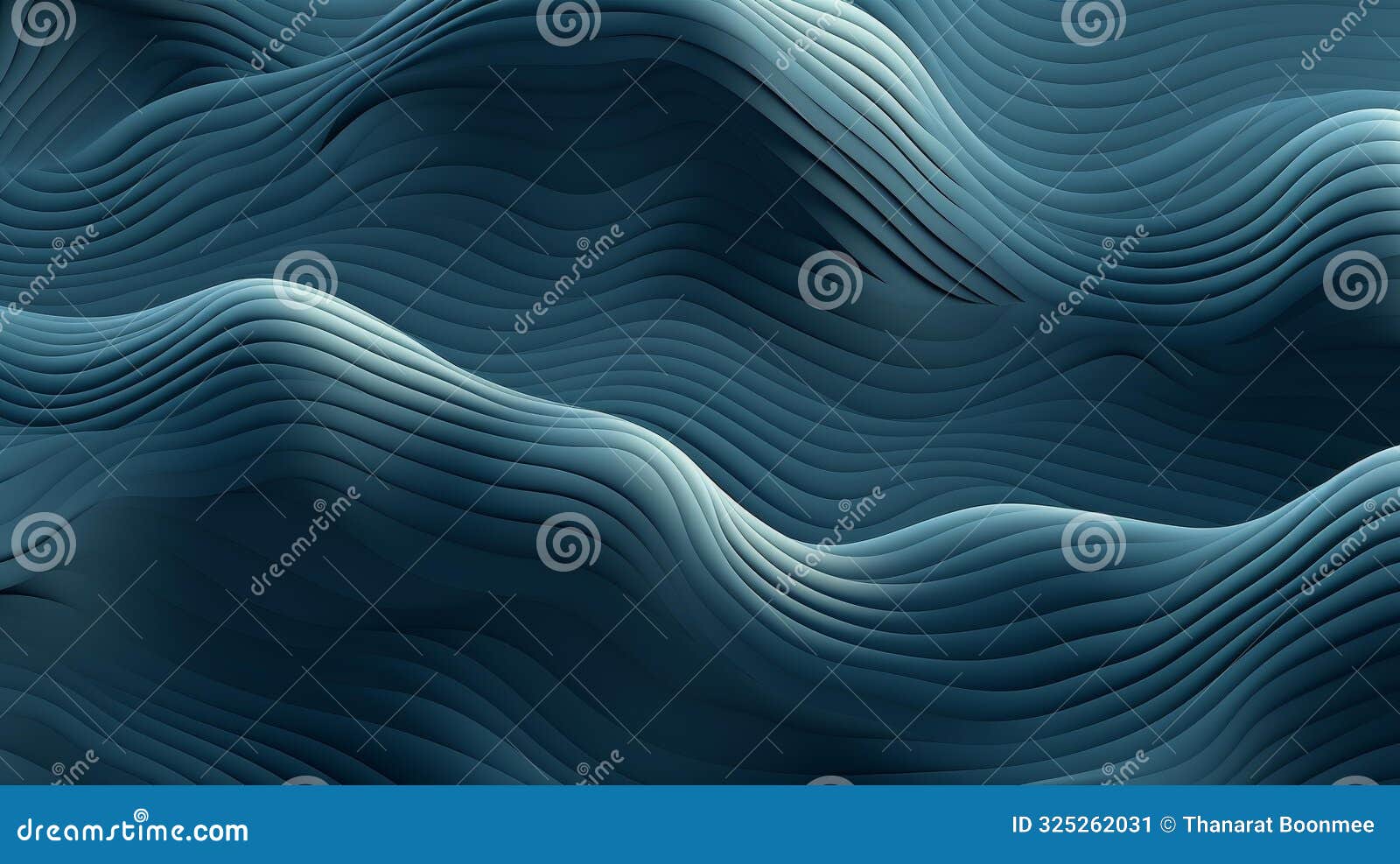 Detailed Moire Pattern with Intricate Waves in Highresolution Flat ...