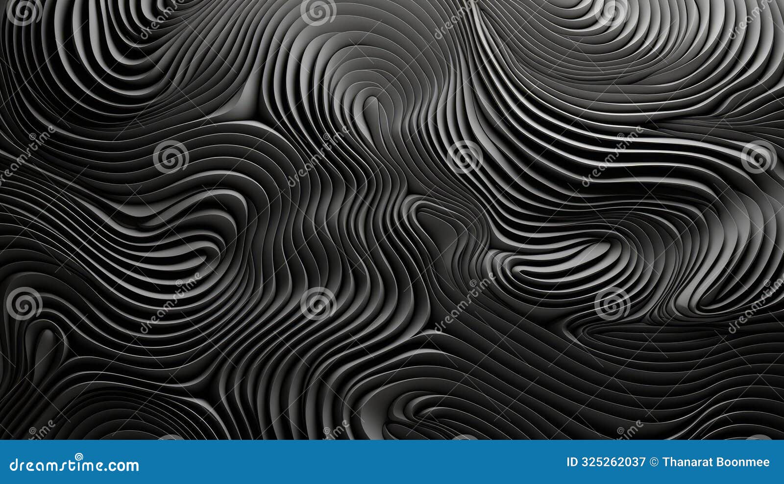 Detailed Moire Pattern with Intricate Waves in Highresolution Flat ...