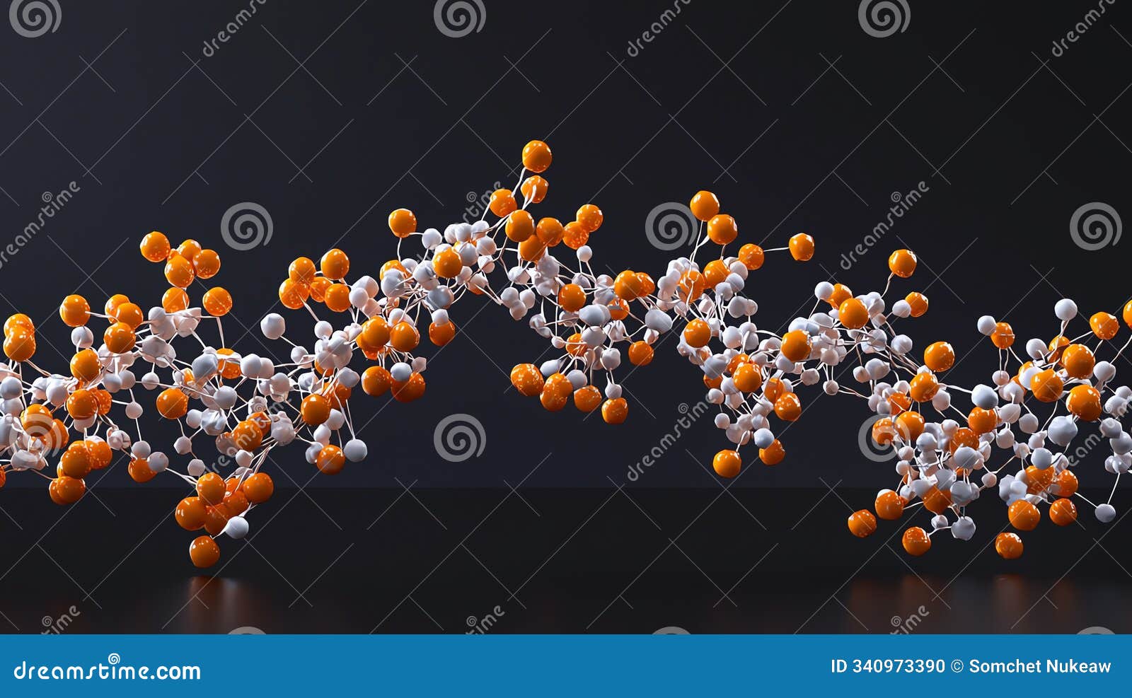 Detailed Molecular Structure Of Anhydrous Sodium Perchlorate NaClO4 A ...