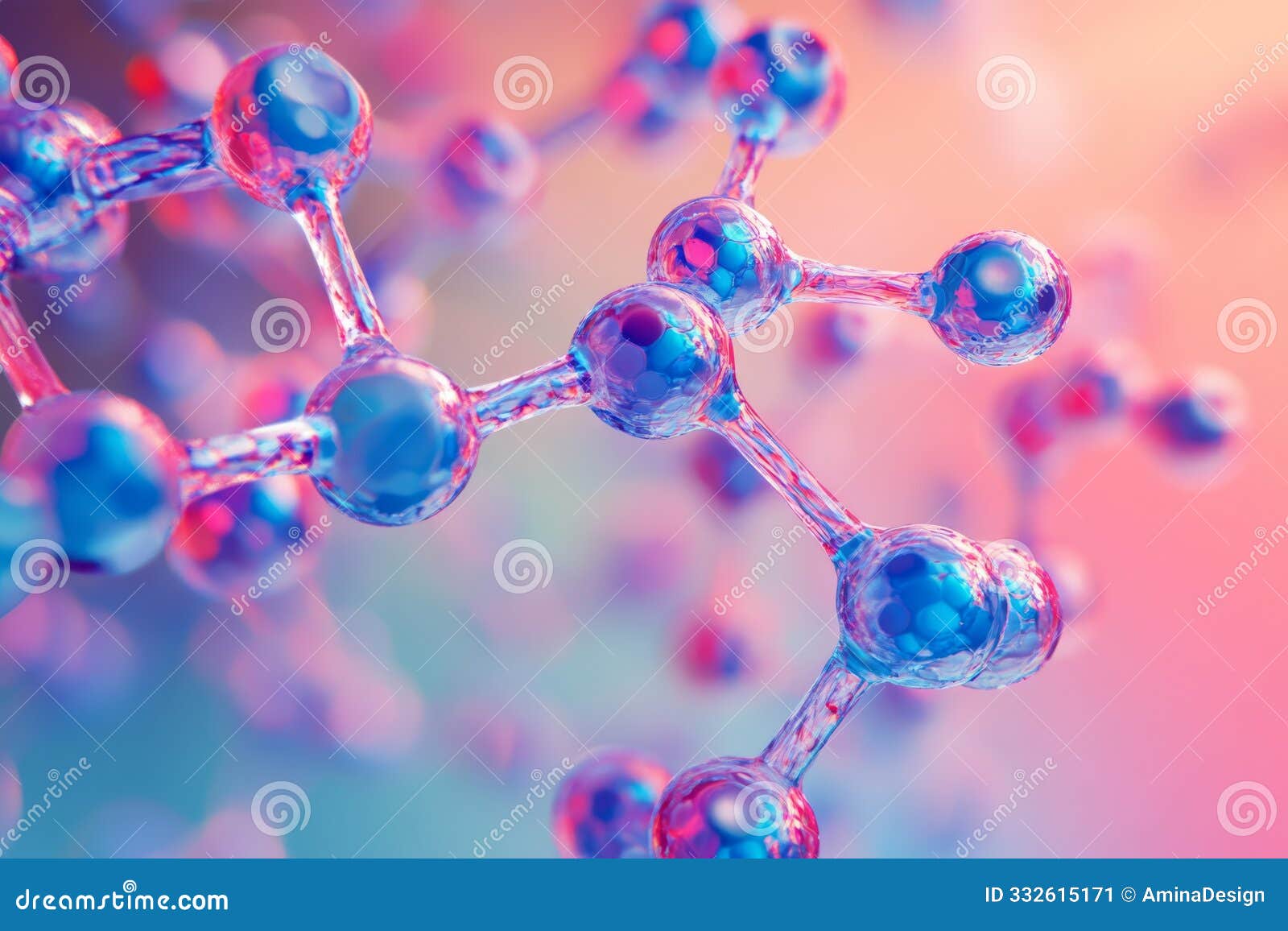 The Detailed Molecular Structure of an Amino Acid in Biochemistry and ...