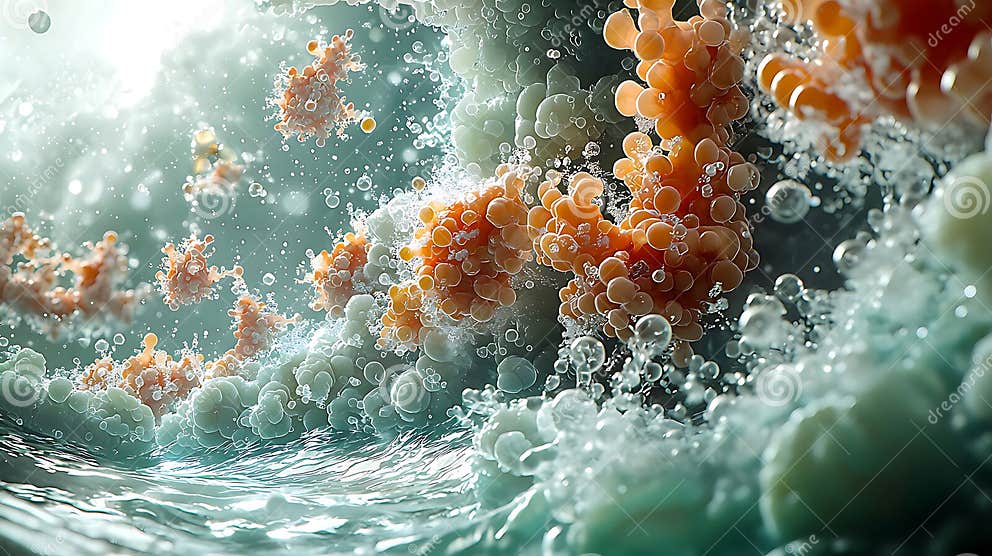 Detailed Molecular Visualization of Enzymes in Dynamic Environment ...