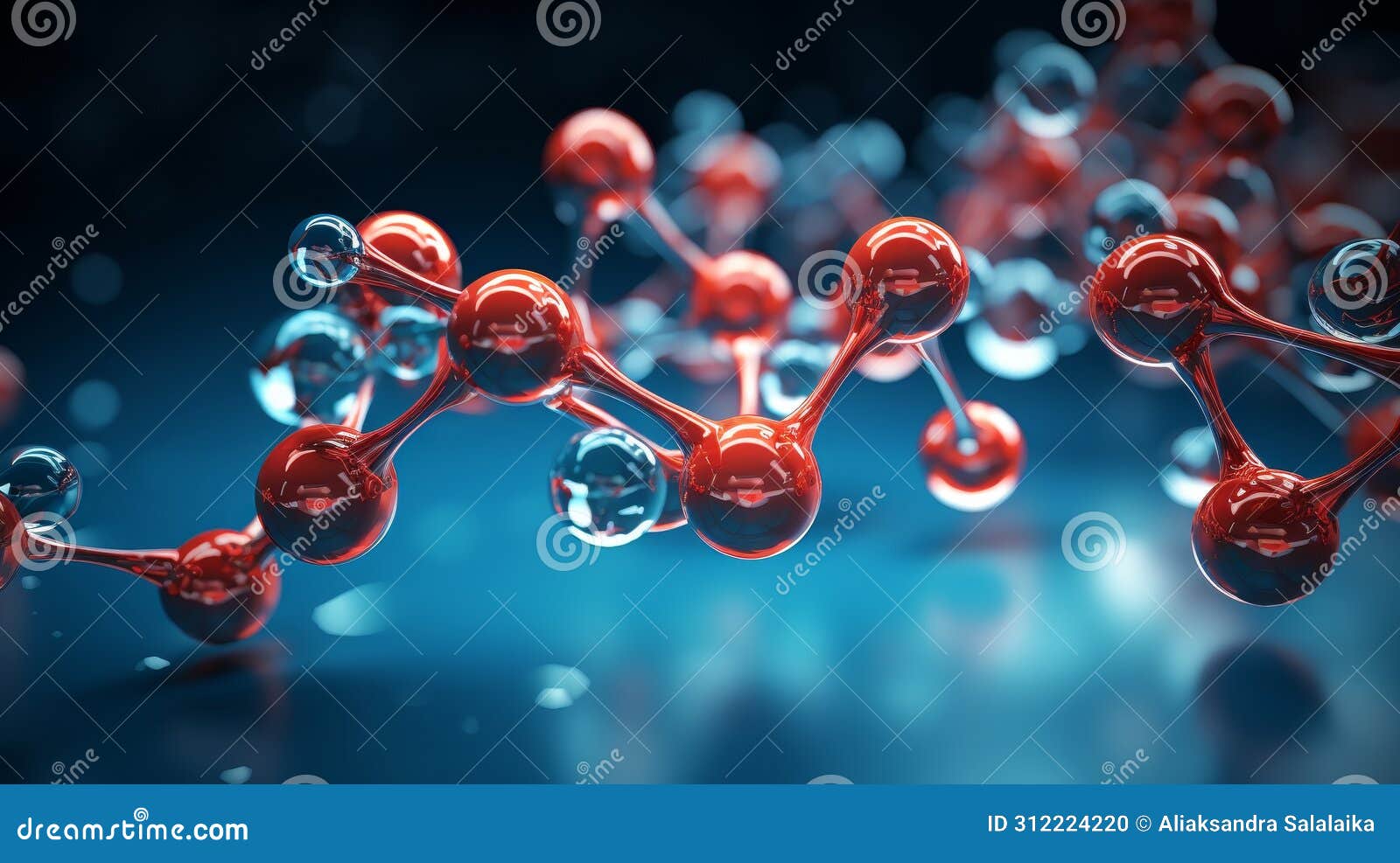 Enhanced Model Bacteria Diplococci, Which Consists Of Two Related ...