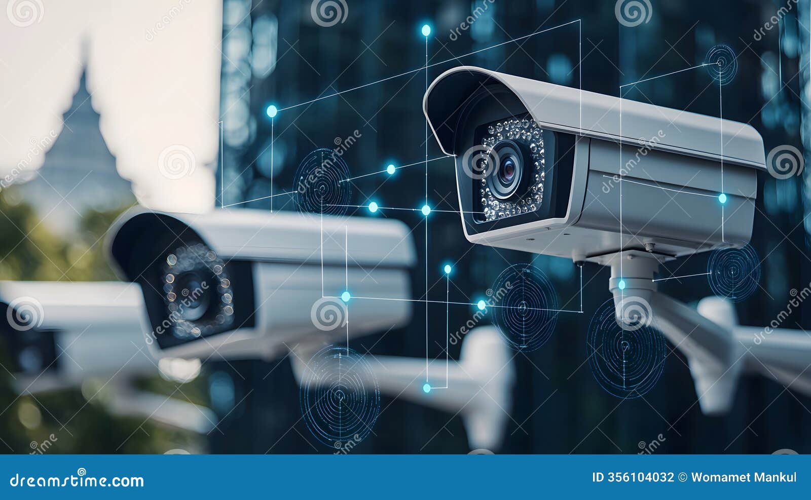 Detailed Network Diagram Illustrating Multiple Connections in Security ...