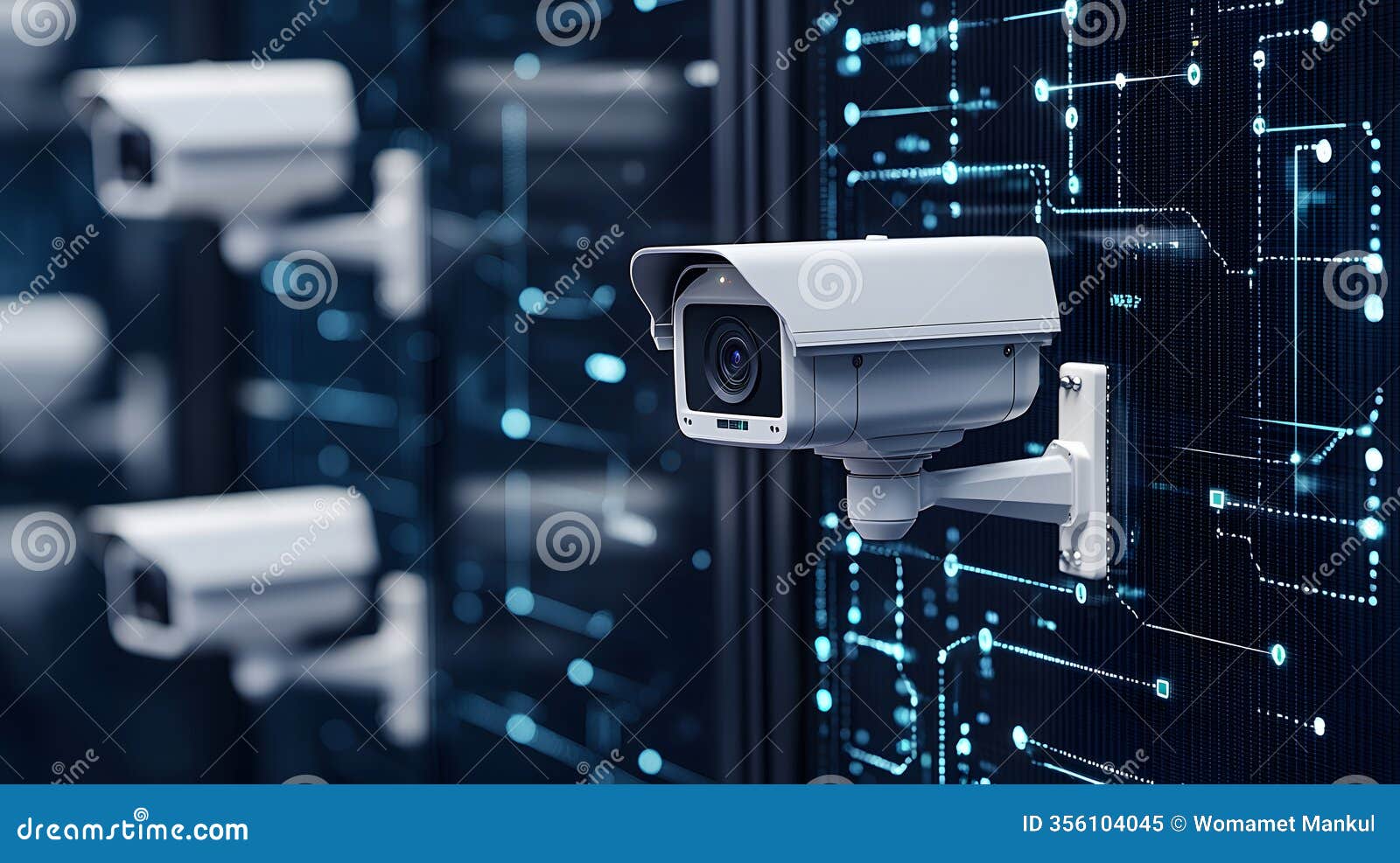 Detailed Network Security Diagram Featuring Multiple Connecting ...