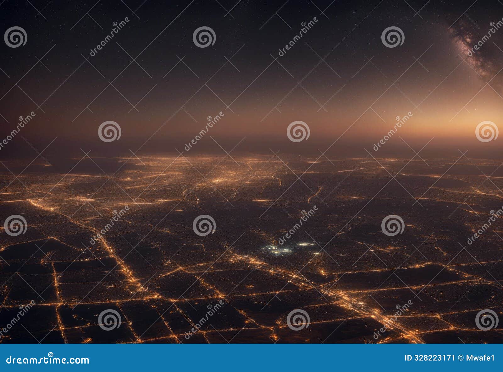 Detailed night earth saudi stock image. Image of screenshot - 328223171
