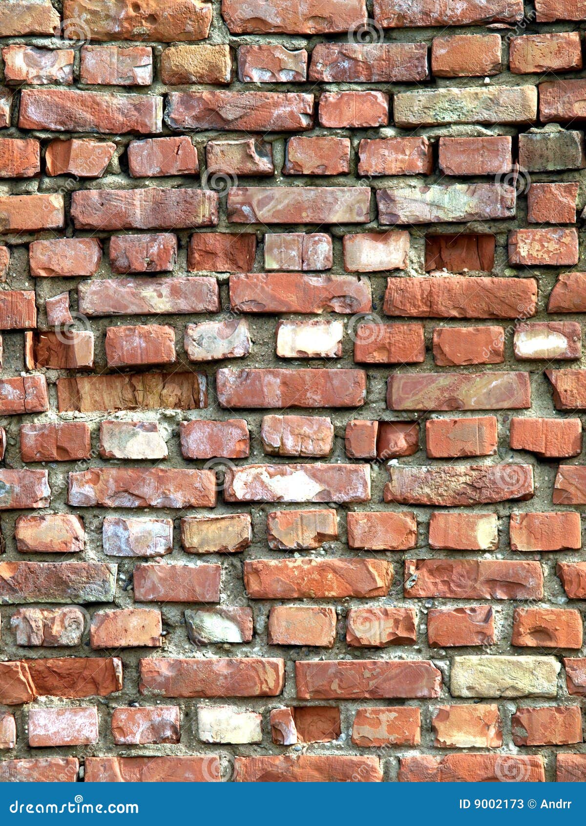Detailed Old Brick Wall Background Stock Image - Image of detail, brick ...