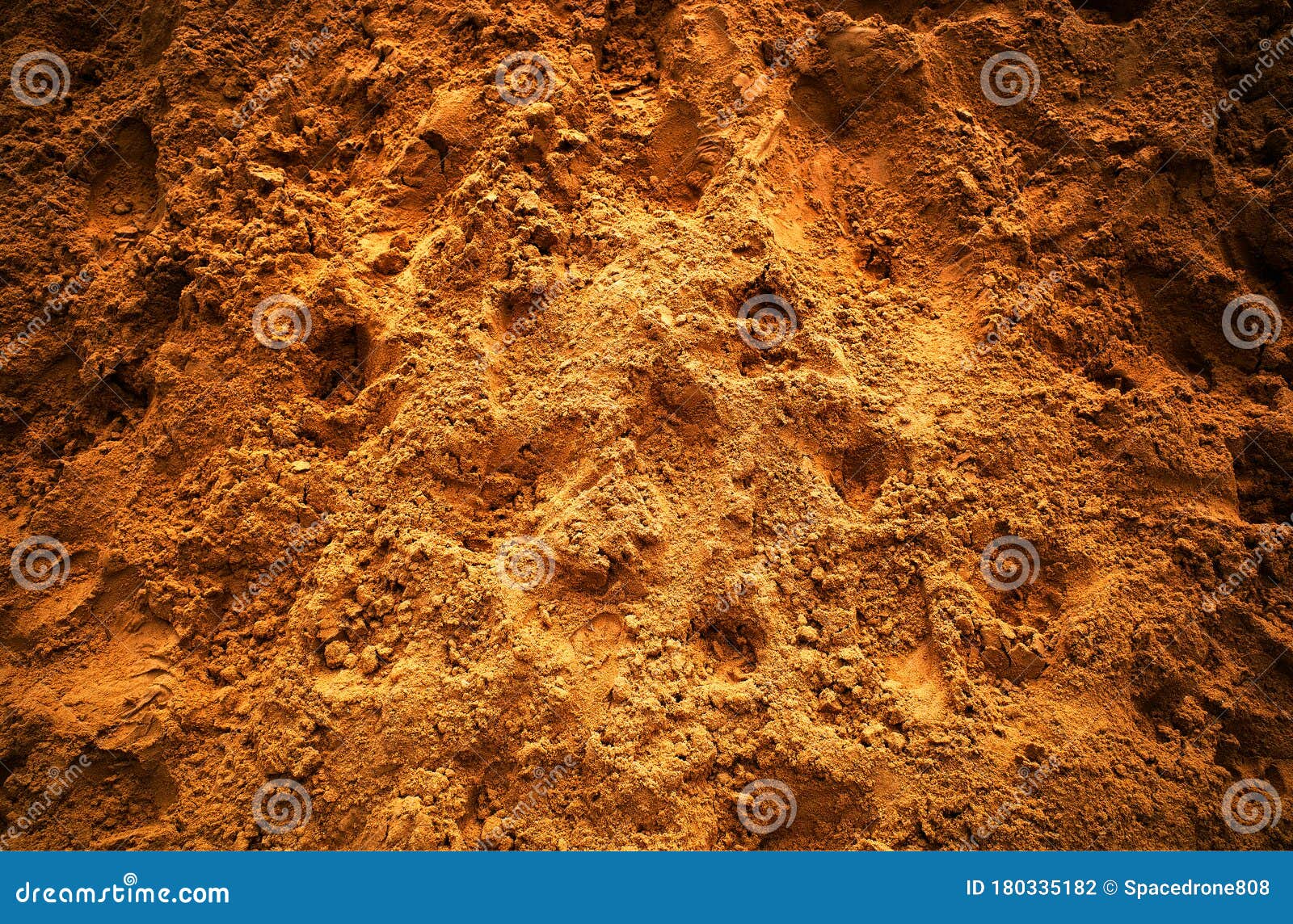 Detailed Orange Sand Texture Background Stock Photo - Image of scene ...