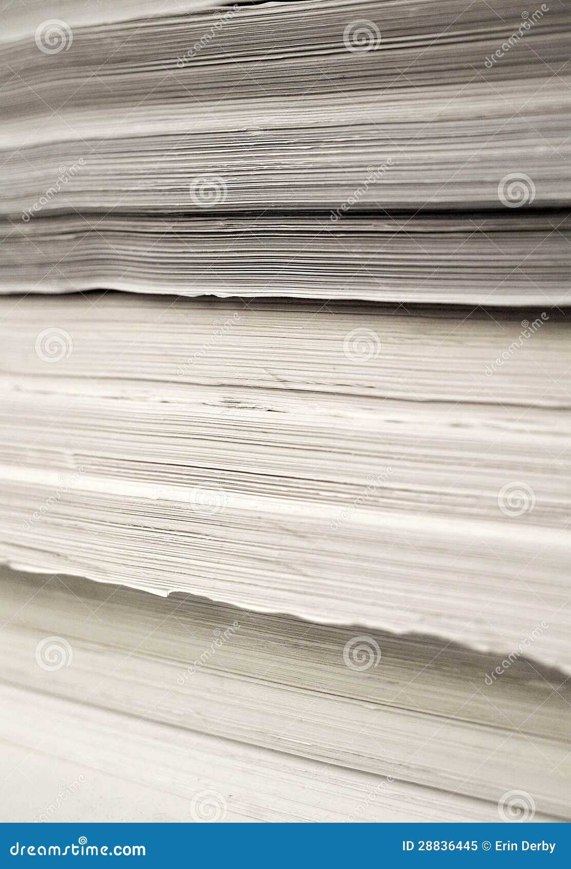 Detailed Paper Edges stock image. Image of texture, work - 28836445
