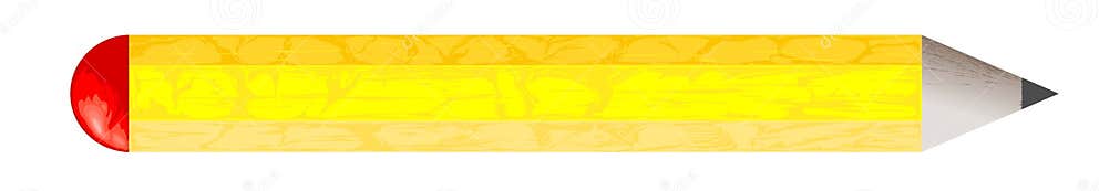 Detailed Pencil stock illustration. Illustration of bitmap - 8191732