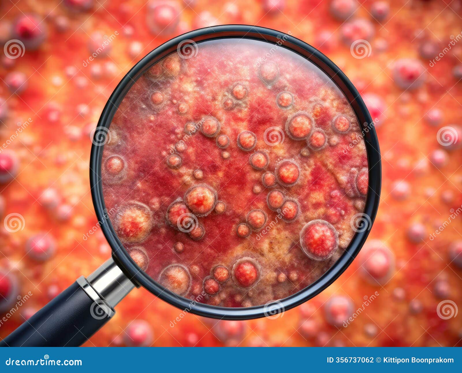 Panoramic Microscopic View Of Saccharomyces Cerevisiae Budding Yeast A ... Panoramic Microscopic View Of Saccharomyces Cerevisiae Budding Yeast A ...