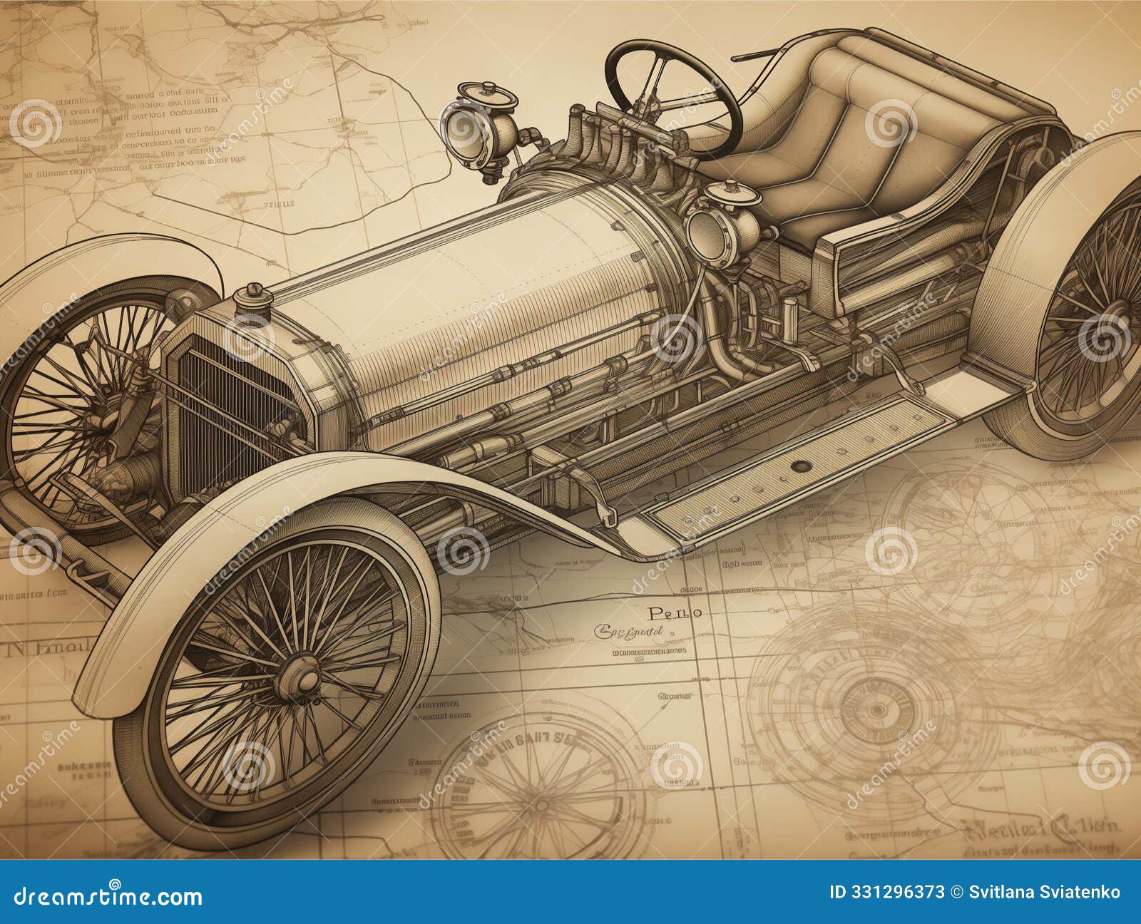 Close-up of an Antique Steam Engine with a Complex Mechanical Design ...