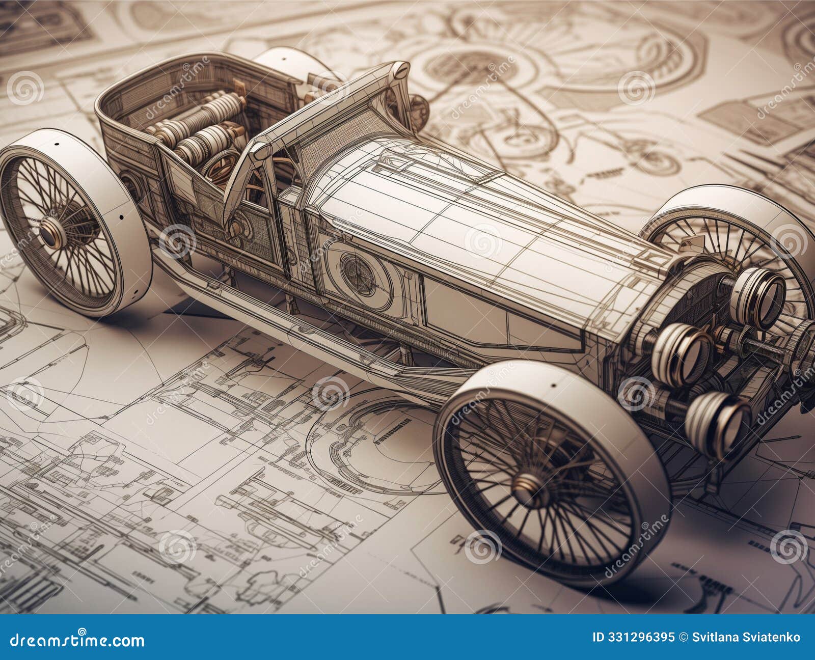 Close-up of an Antique Steam Engine with a Complex Mechanical Design ...