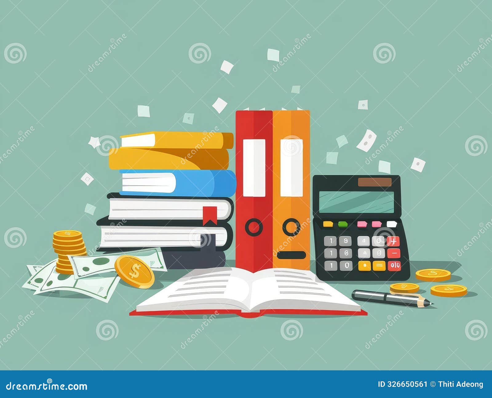 A Detailed Plan For Managing And Reducing Debt Stock Image ...