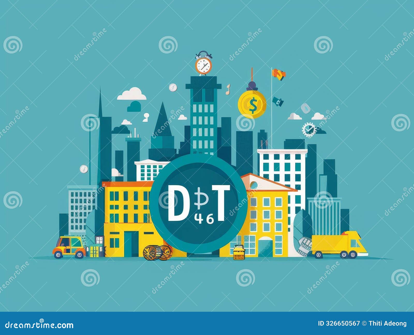 A Detailed Plan for Managing and Reducing Debt Stock Illustration - Illustration of monthly ...