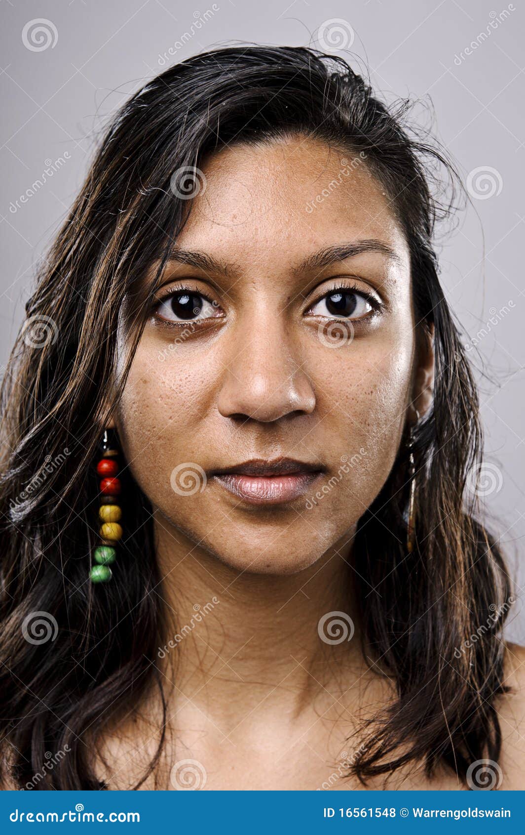 Detailed Portrait stock photo. Image of young, looking - 16561548