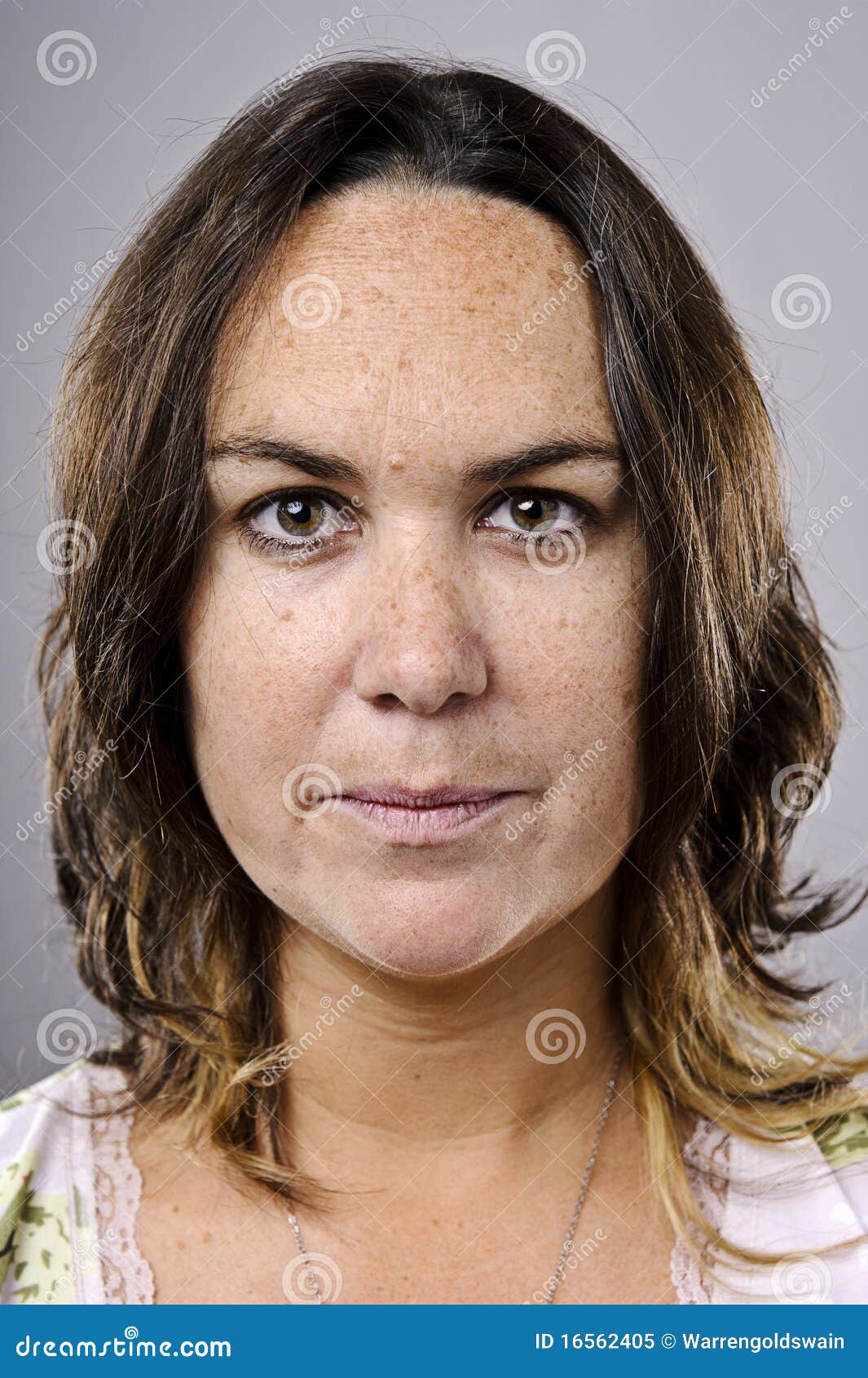 Detailed Portrait stock image. Image of studio, normal - 16562405