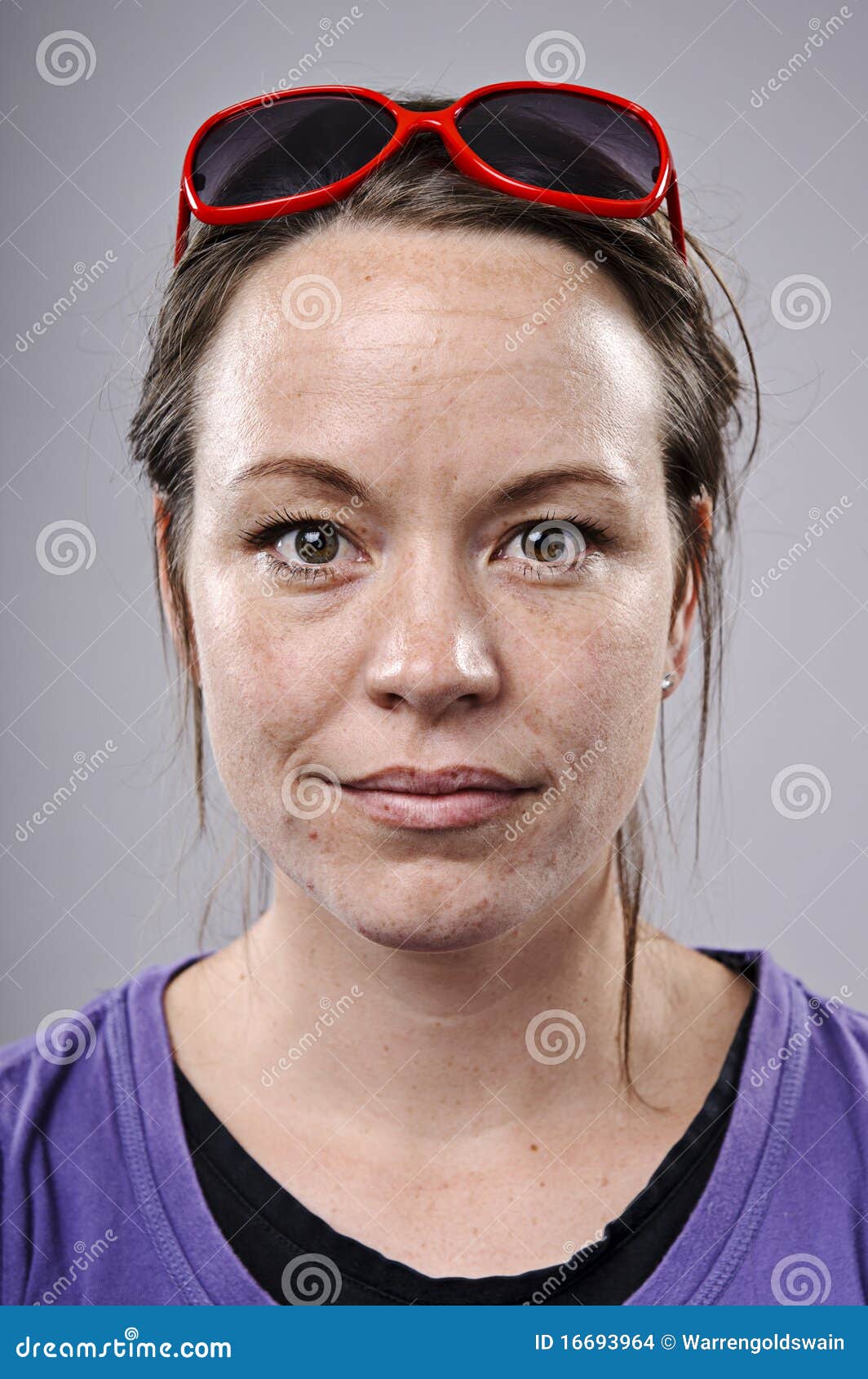 Detailed Portrait stock photo. Image of funky, studio - 16693964