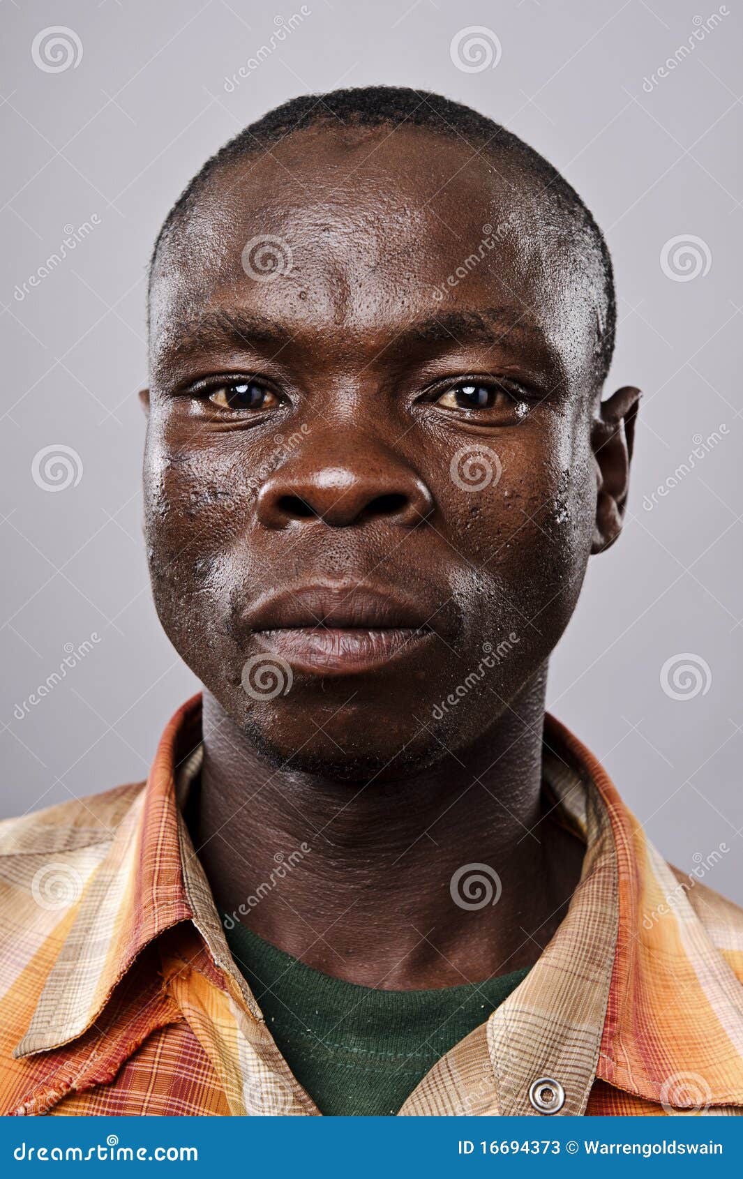 Detailed Portrait stock image. Image of person, contrast - 16694373