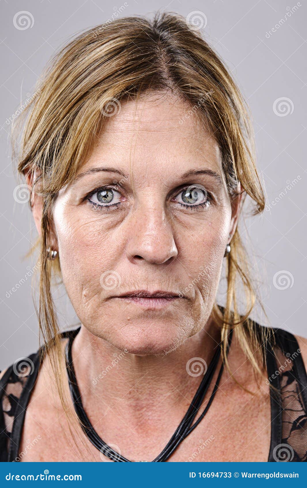 Detailed Portrait stock image. Image of complexion, person - 16694733