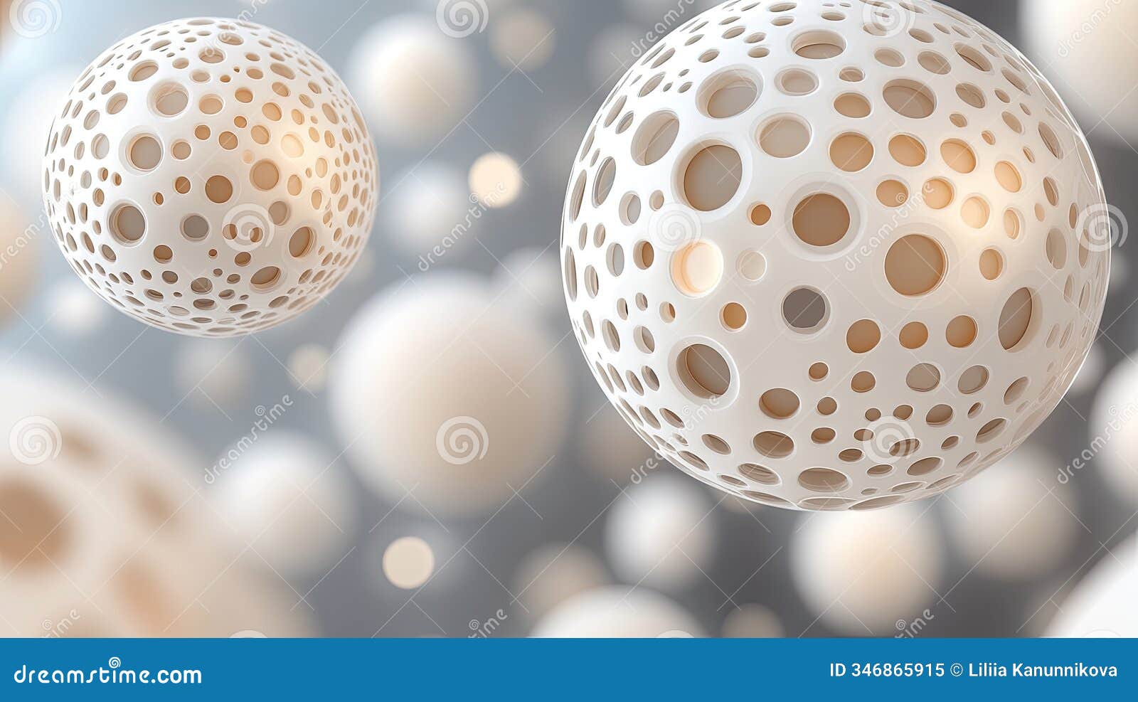 Detailed Rendering of Brain Cells and Neurons Showcases Complex ...