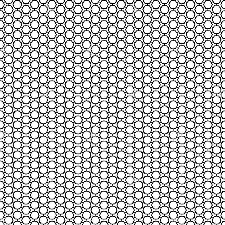 Black and White Repeat Circle Grid Pattern Translucent Stock Image ...