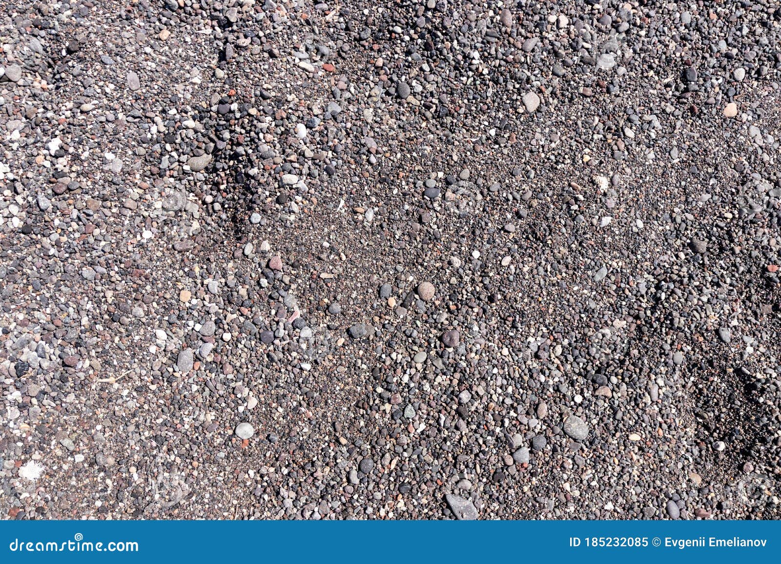 Detailed Sand or Gravel Texture Stock Image - Image of summer, travel ...