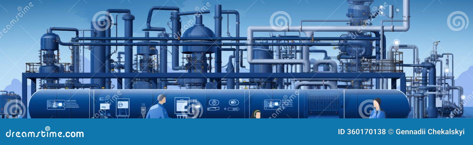 Detailed Schematic of Solar Panel, Inverter, and Battery Interactions ...