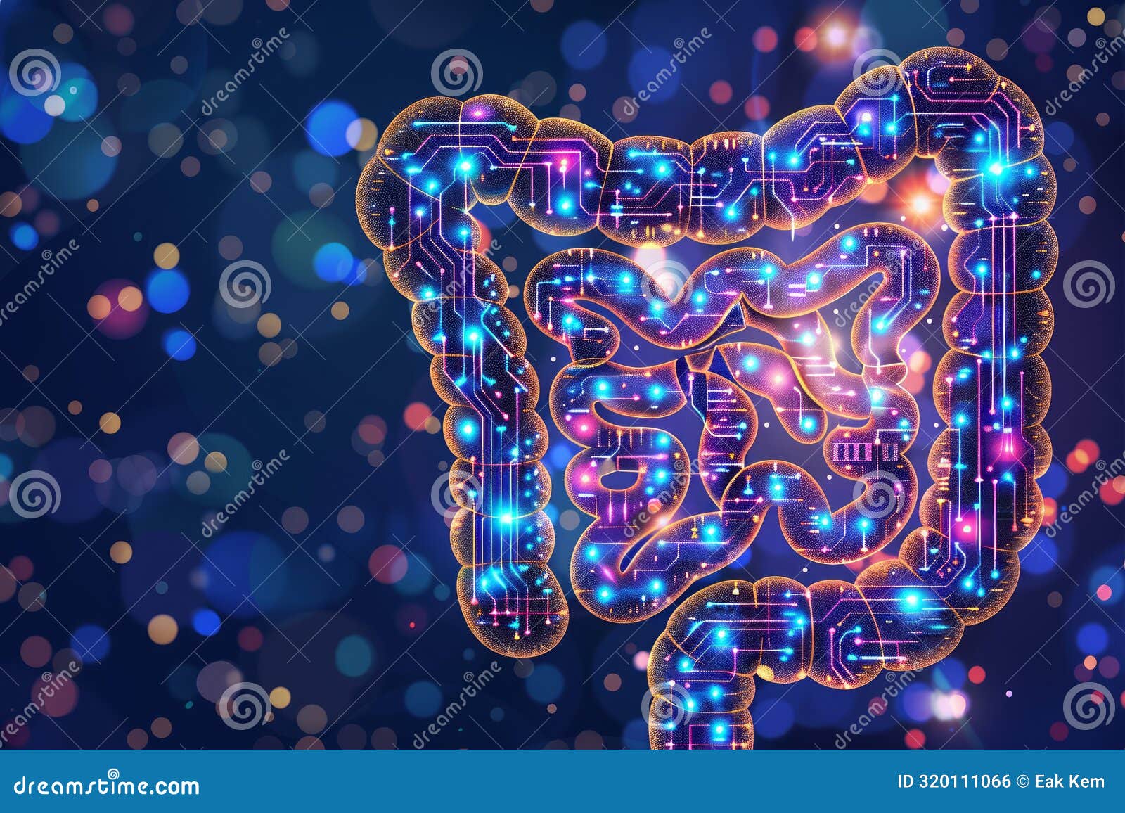 Detailed Scientific Visualization of Human Digestive System with a ...