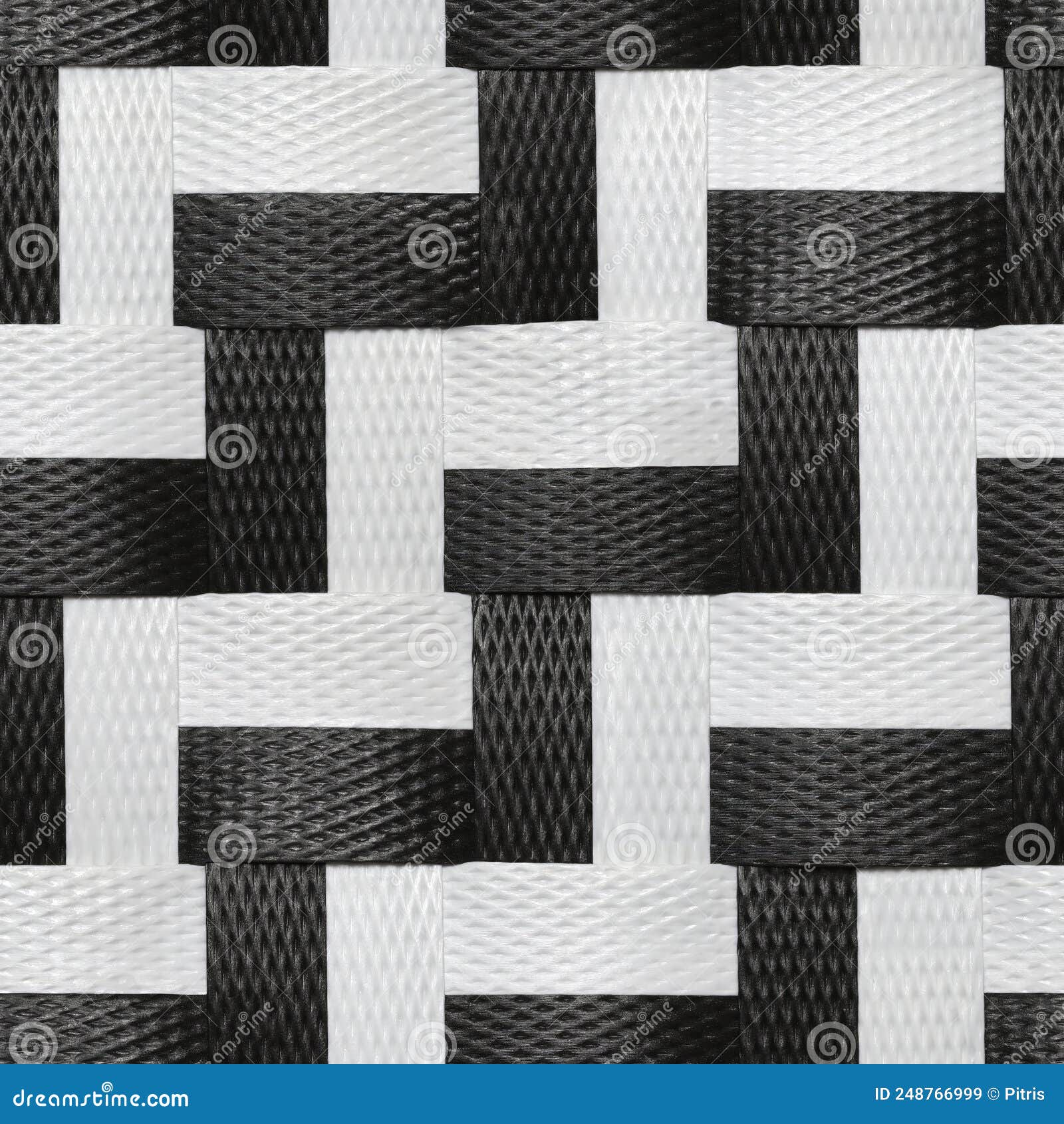 Detailed Seamless, Tileable Texture from Plastic Strips with High ...