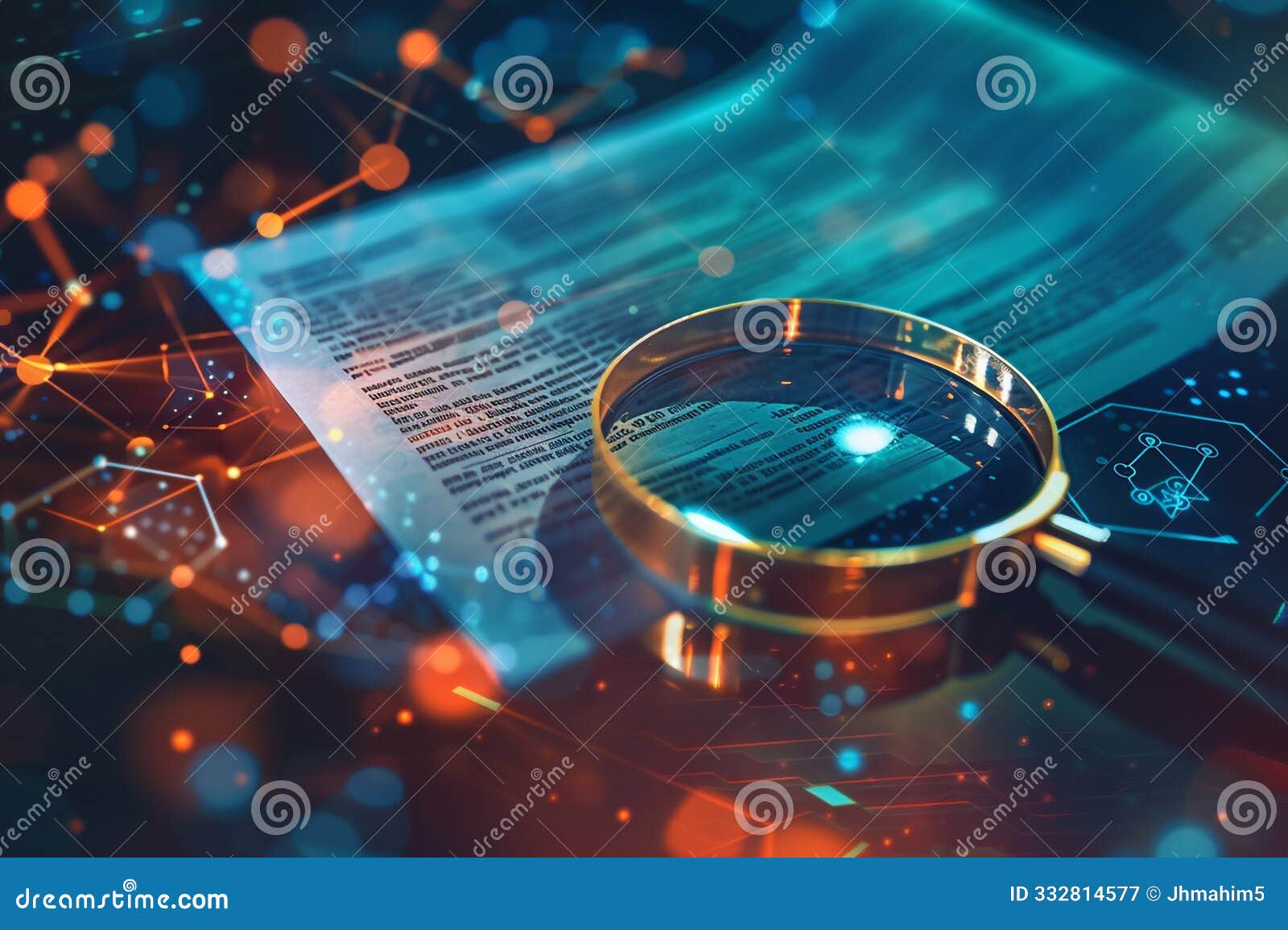 A Detailed it Security Risk Assessment Concept Depicted with a ...