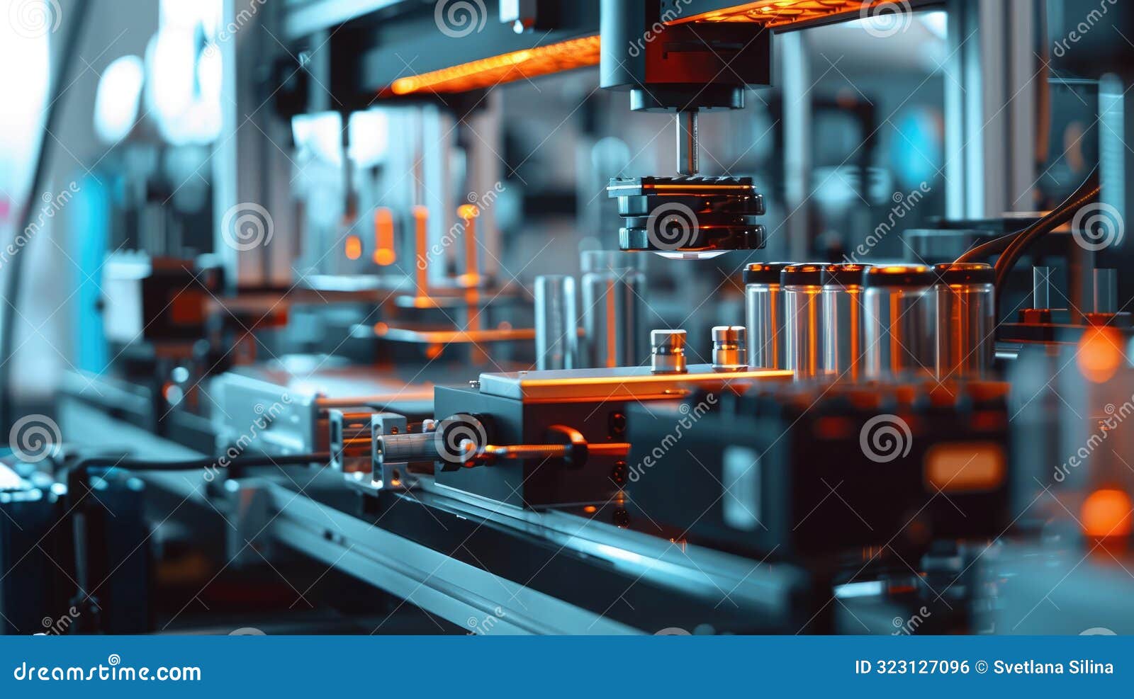 Detailed Setup of Precision Instruments in Machinery for Battery Pack ...