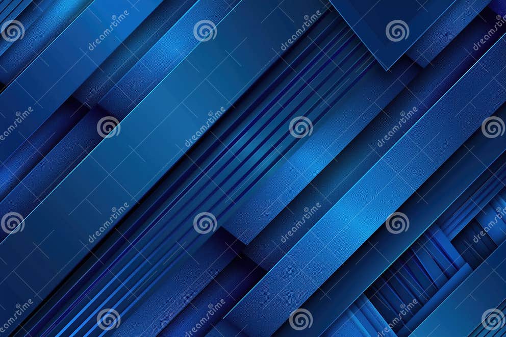 A Detailed Shot of a Blue Abstract Background with Various Textures and ...