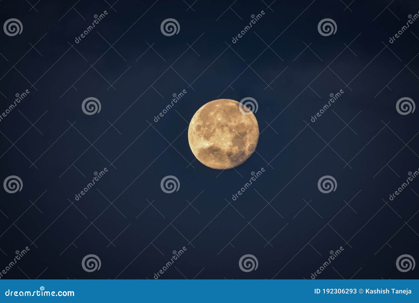 Detailed Shot of a Full Moon Stock Image - Image of astrology, full ...