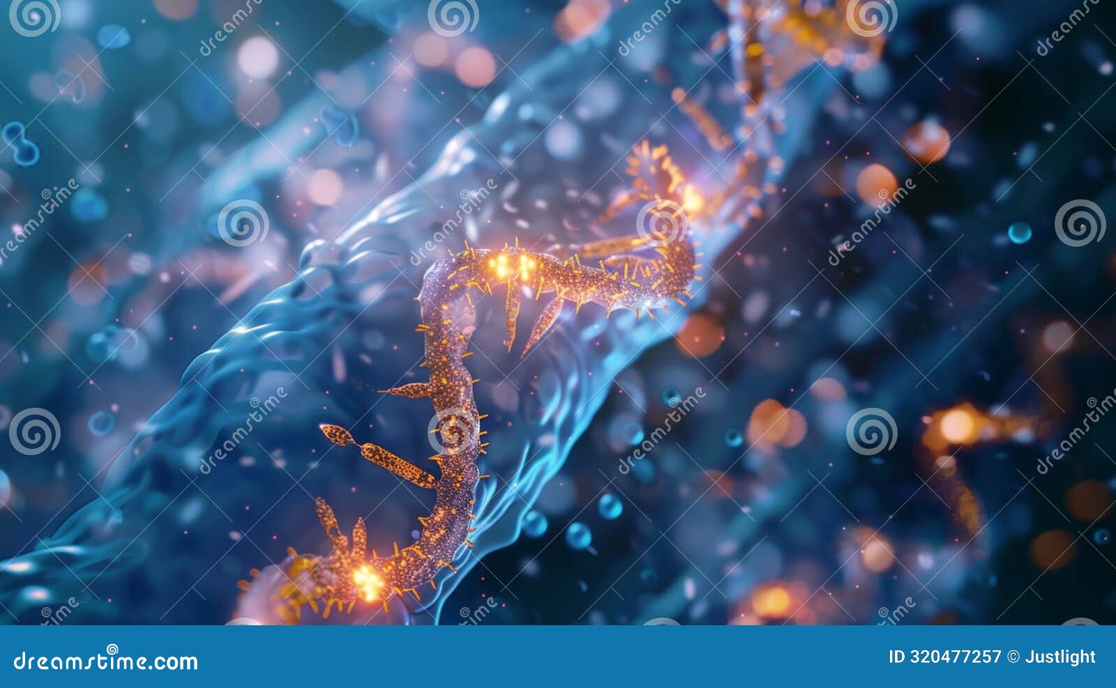 Detailed Shot of a Gene Knockout Plasmid Being Inserted into a ...