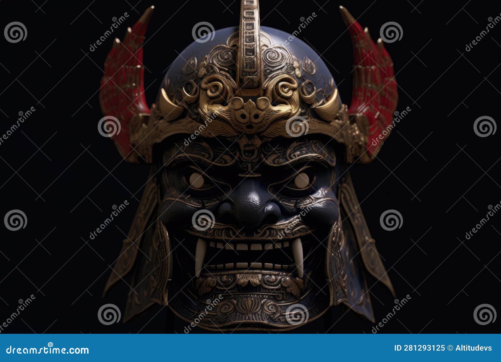 Oda Samurai Crest Stock Image | CartoonDealer.com #107766961