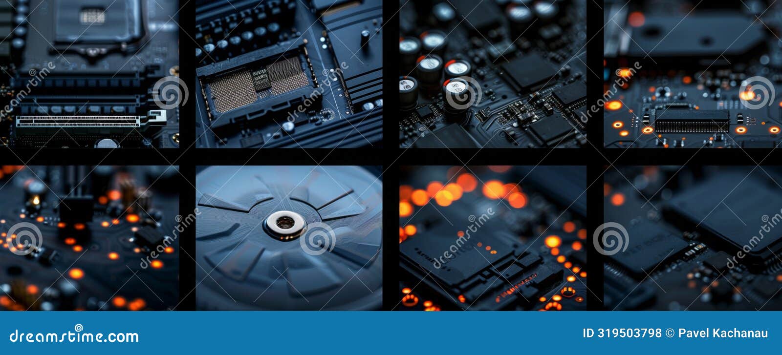 Detailed Shots Revealing the Inner Components and Connections of a ...