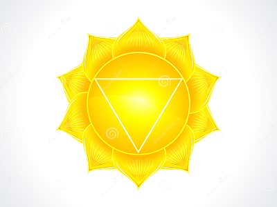 Detailed Solar Plexus Chakra Stock Vector - Illustration of design ...