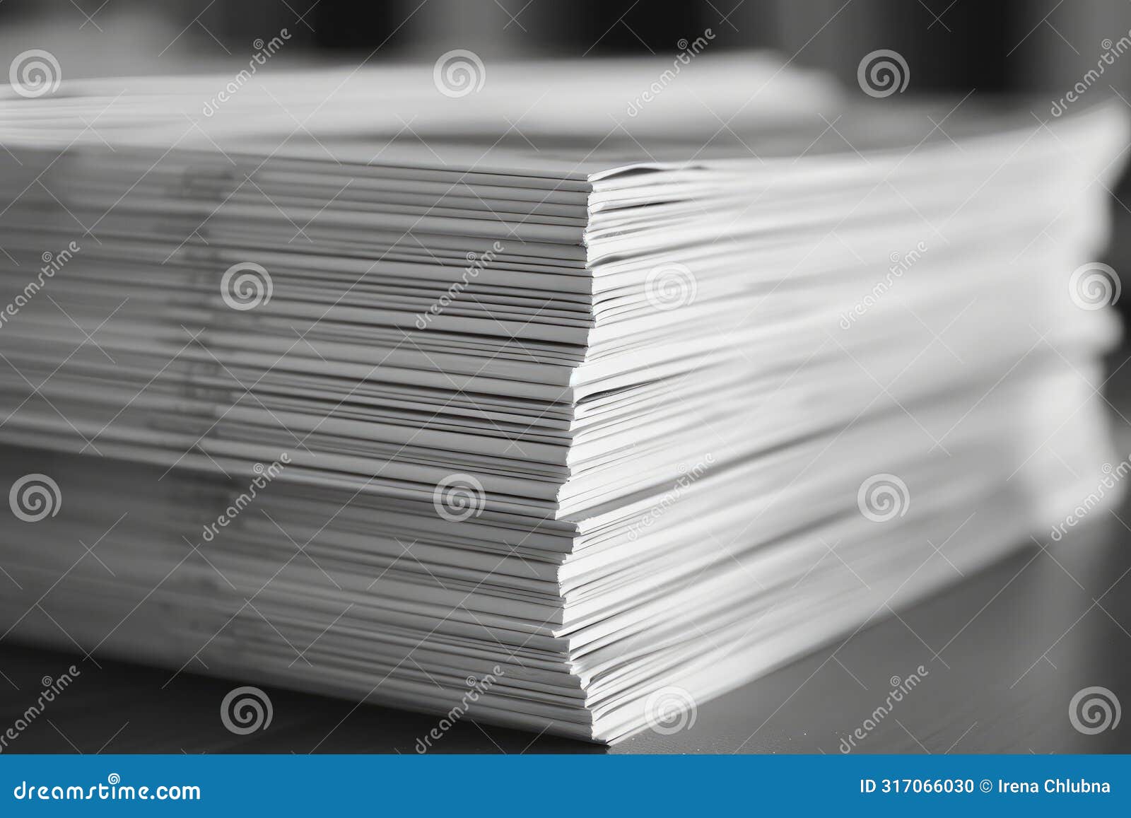 Detailed Stack of Assorted Magazines Stock Illustration - Illustration ...
