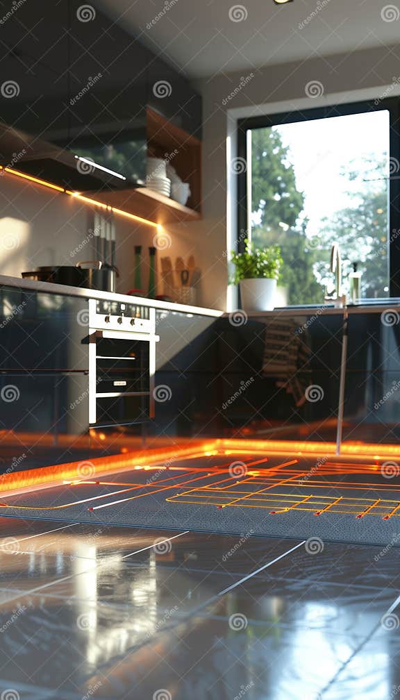 Detailed Guide To Installing Underfloor Heating in a Kitchen: Insulation and Heating Layers ...