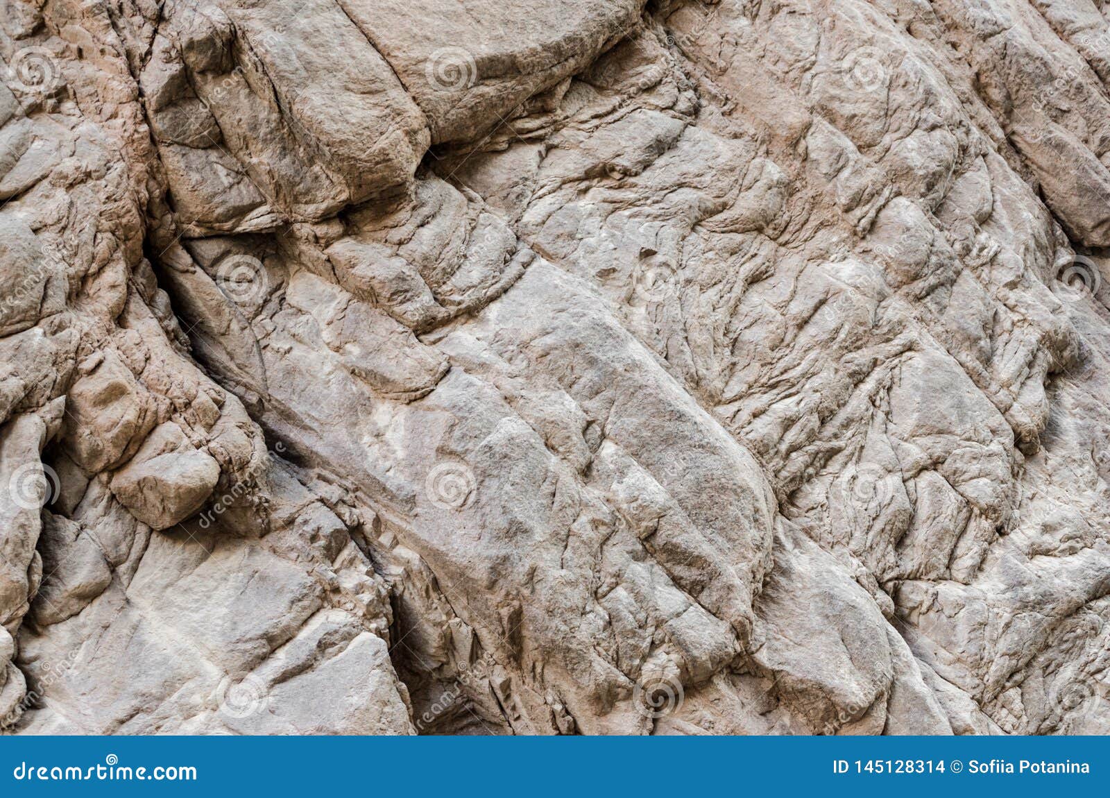 Detailed Stone Rock Pattern Closeup Stock Photo - Image of nature ...