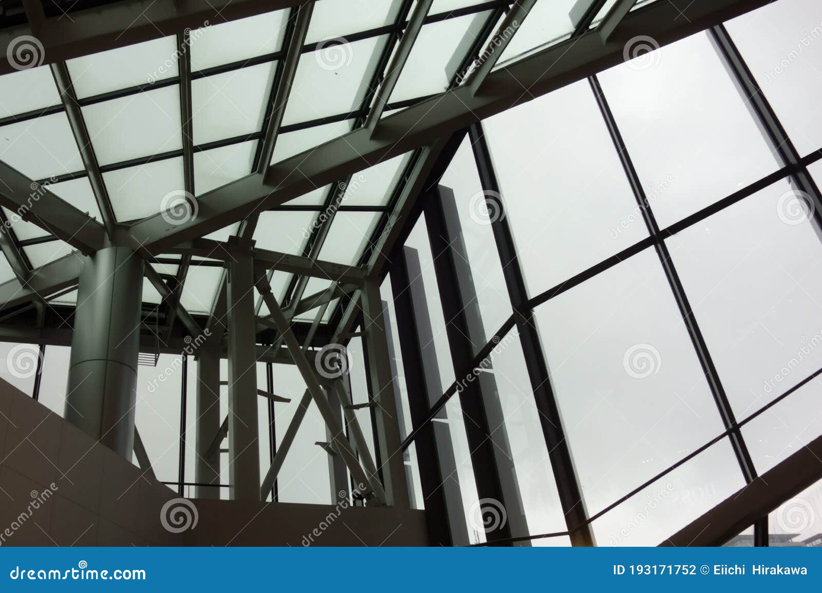 Structural Style with Beams Stock Photo - Image of decoration, interior ...