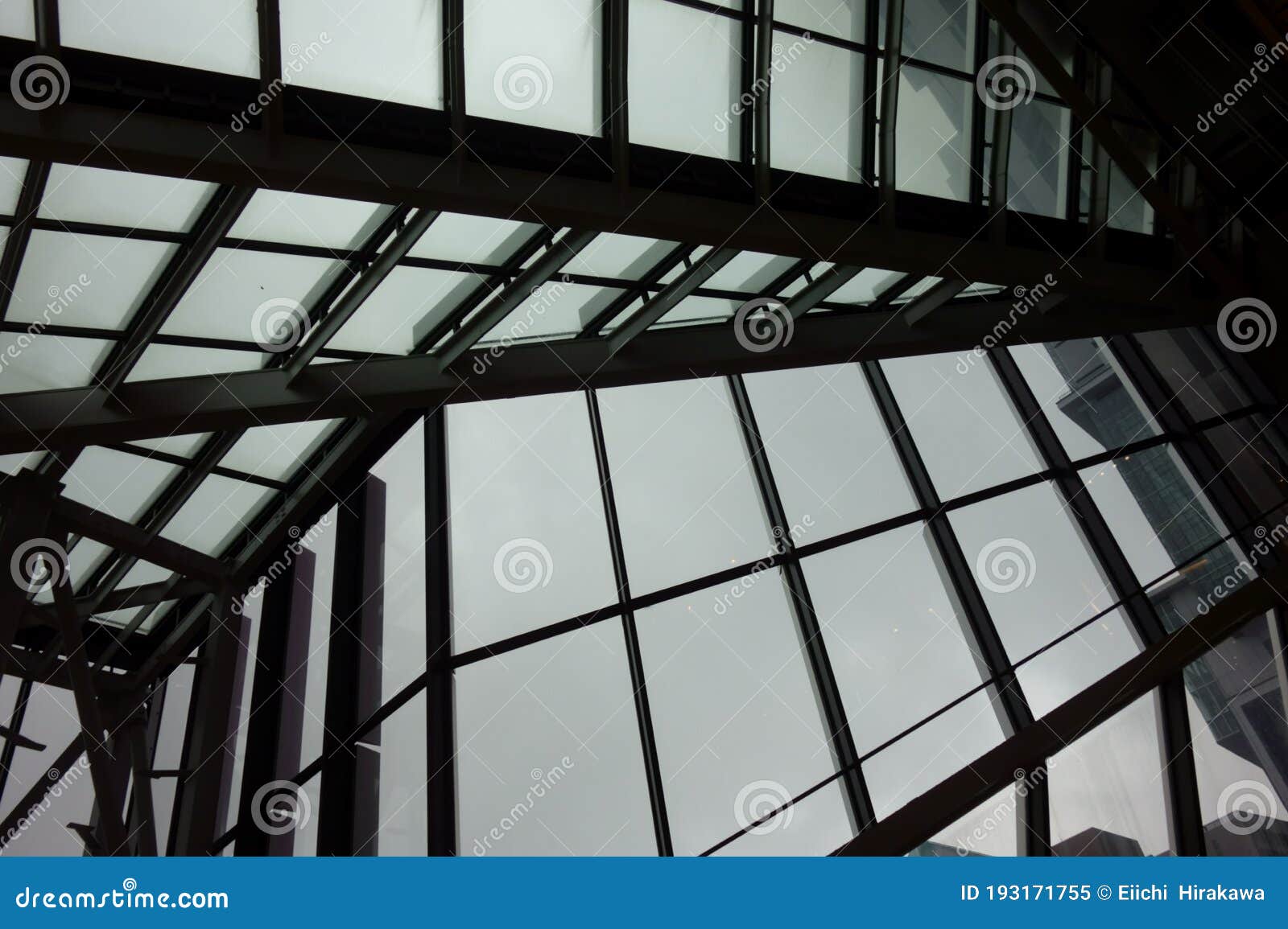 Structural Style with Beams Stock Image - Image of interior ...