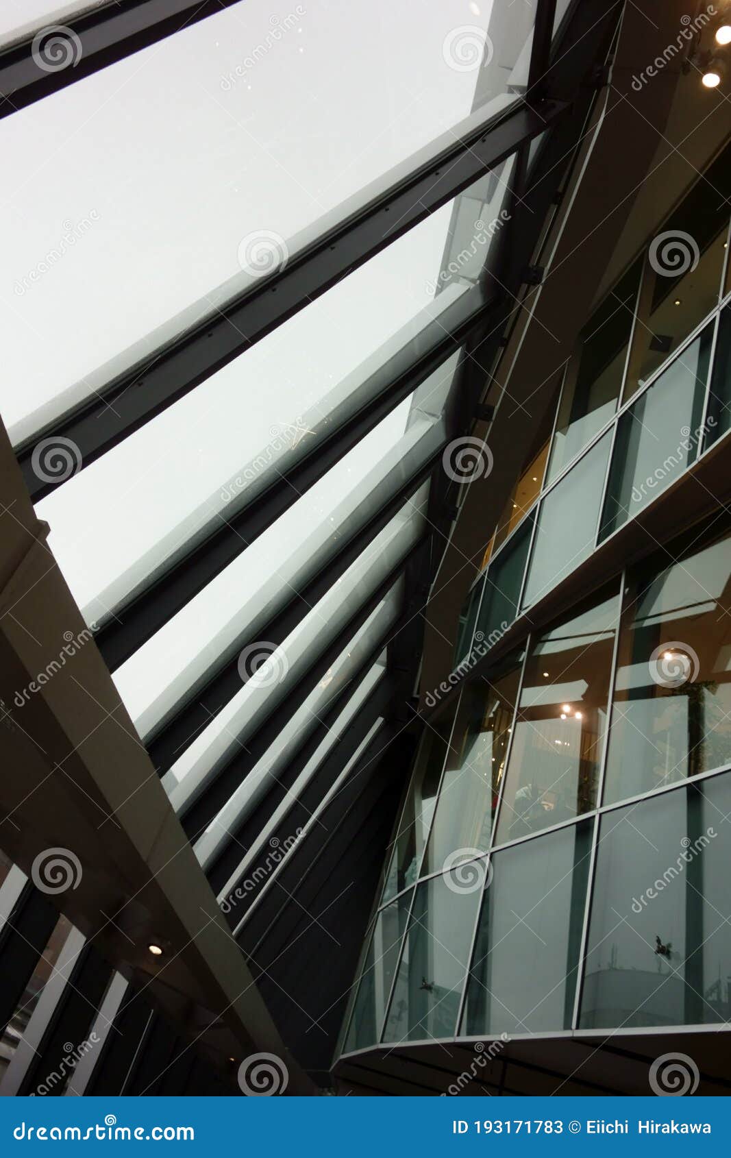 Structural Style with Beams Stock Image - Image of blade, dimensional ...