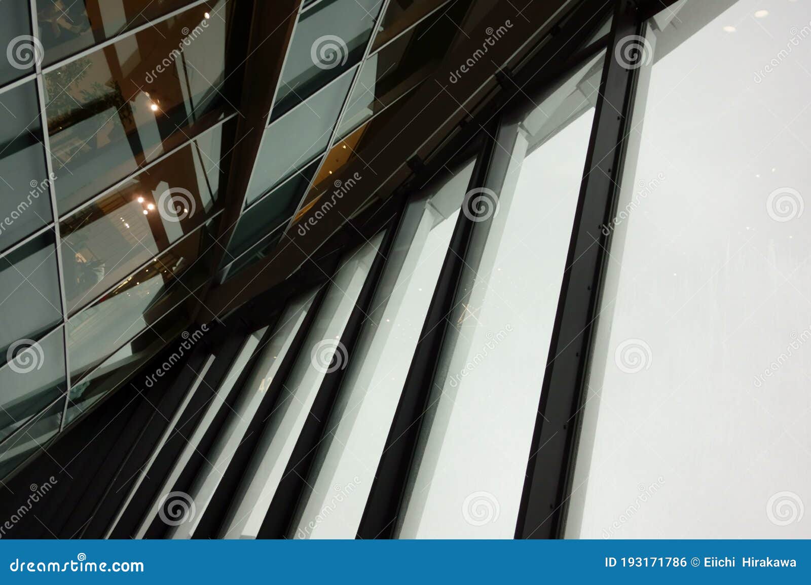 Structural Style with Beams Stock Photo - Image of abstract, built ...