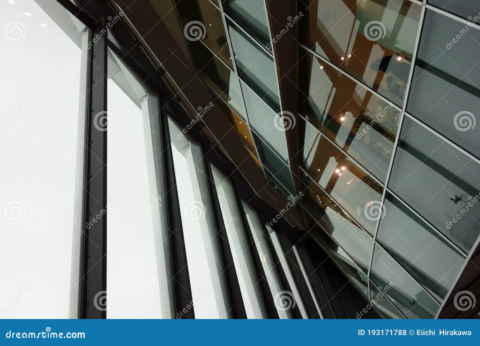 Structural Style with Beams Stock Photo - Image of bright, hall: 193171788