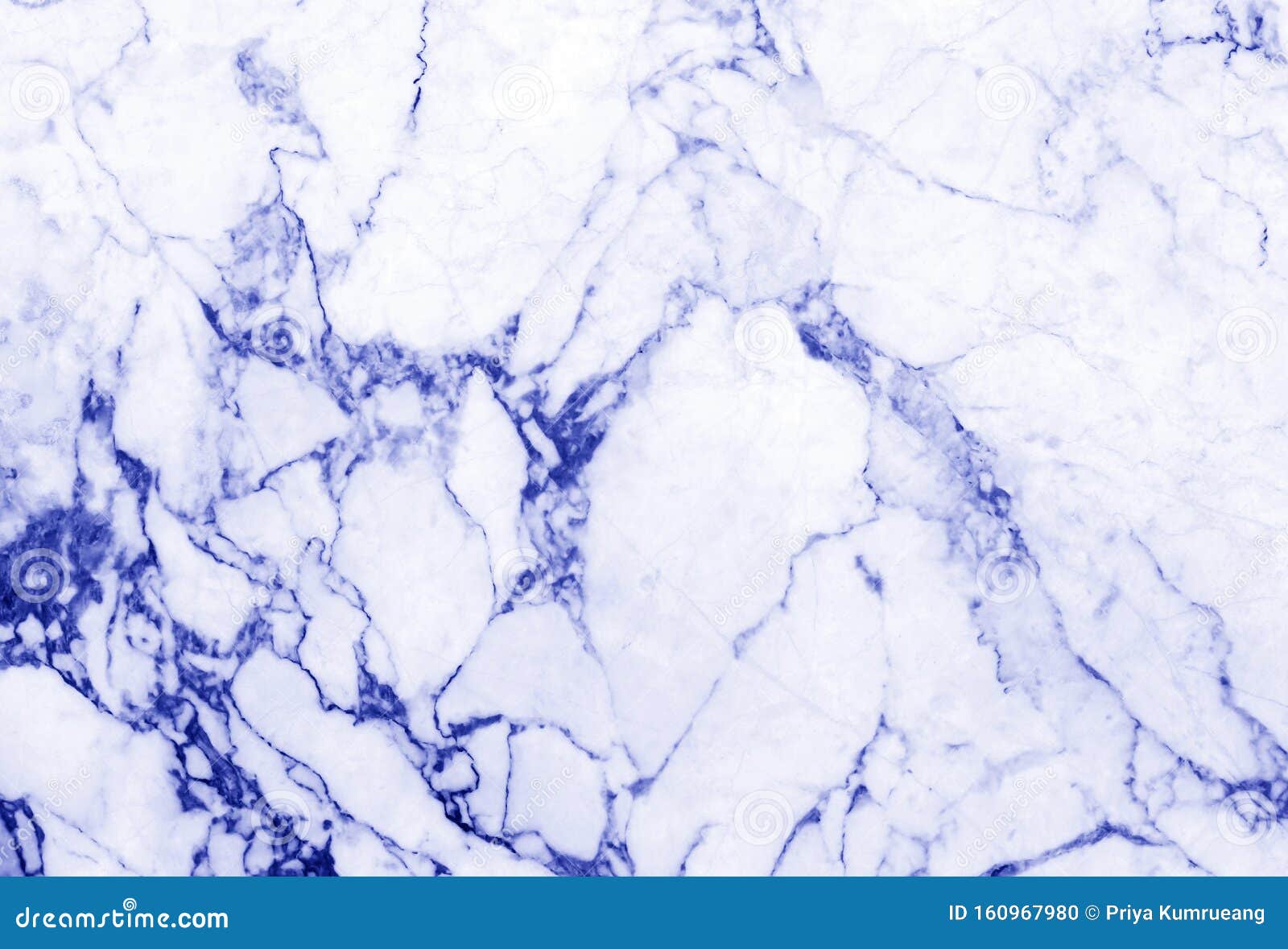 Detailed Structure of Blue Marble in Natural Pattern for Background and ...