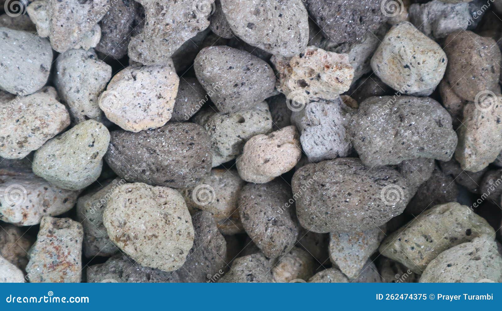 Detailed Surface Texture of a Pile of Pumice As a Background Stock ...