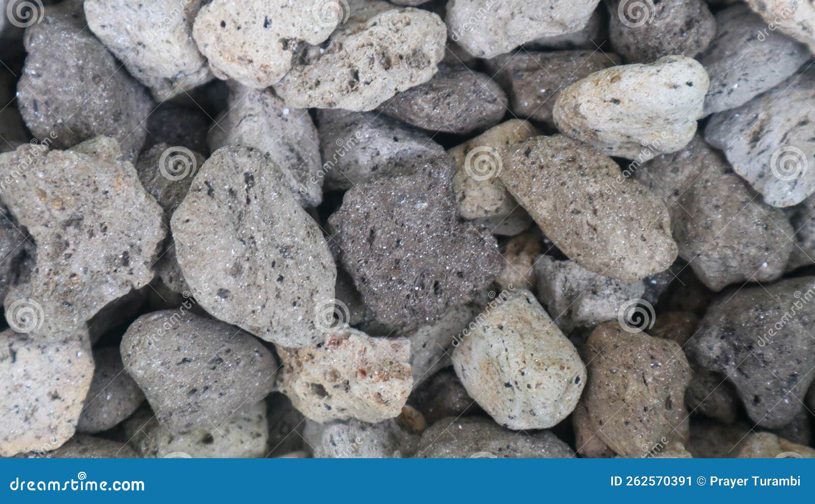 Detailed Surface Texture of a Pile of Pumice As a Background Stock ...