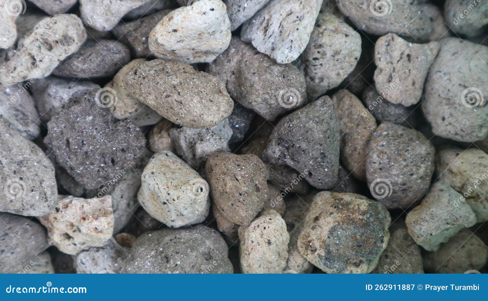 Detailed Surface Texture of a Pile of Pumice As a Background Stock ...