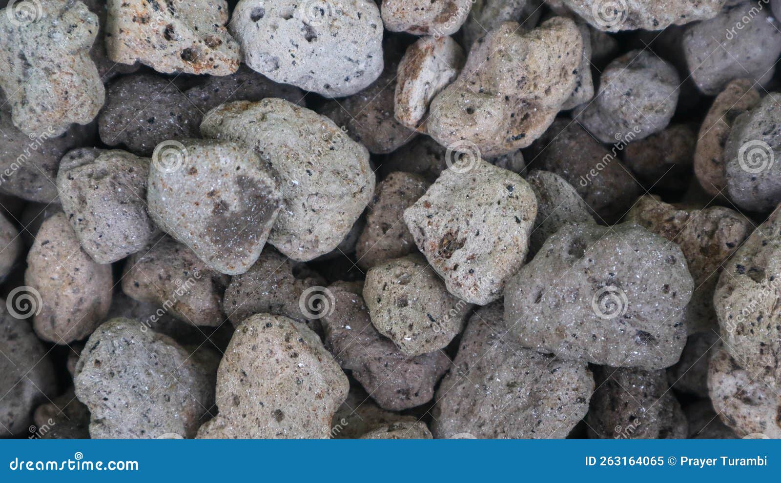 Detailed Surface Texture of a Pile of Pumice As a Background Stock ...